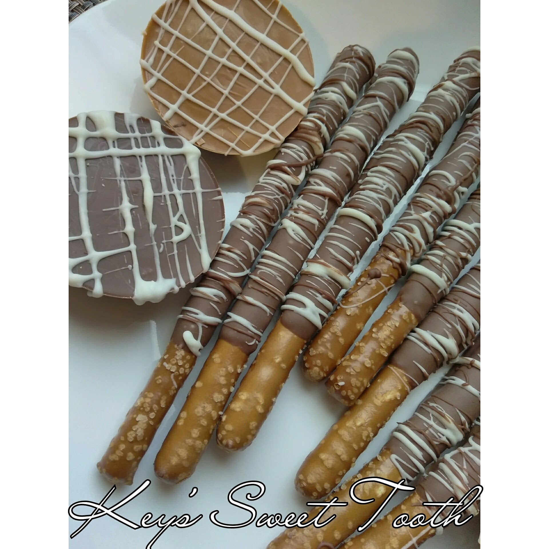 Gourmet Pretzel rods | Luxe Deluxe Delights LLC